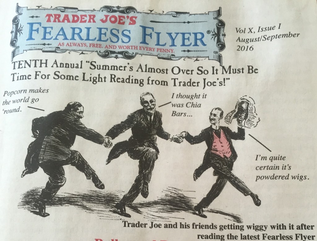 Current Trader Joe'S Fearless Flyer 2025 Flyer - Stephen D. Beaver Current Trader Joe'S Fearless Flyer 2025 Flyer - Stephen D. Beaver