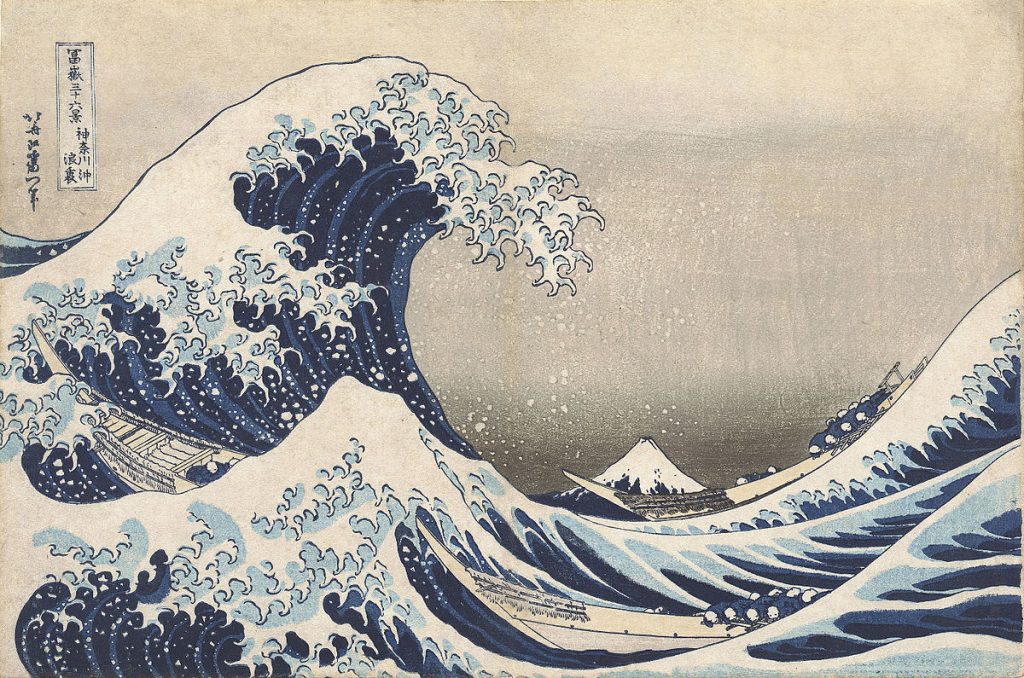Prussian Blue, The Color of Great Waves and Starry Nights - The Awl