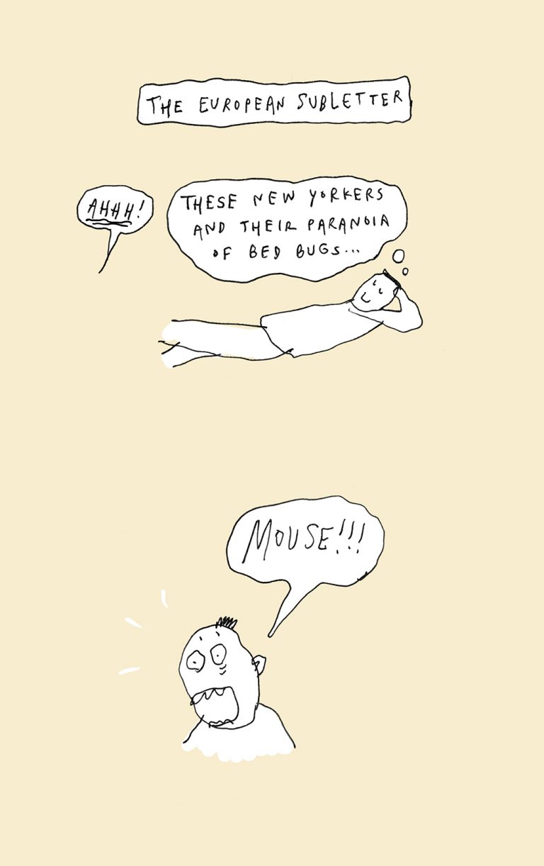 The Subletter - The Awl